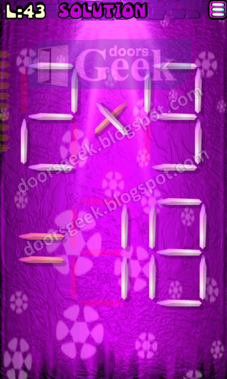 Matches Puzzle [Episode 2] Level 43 Solution ~ Doors Geek